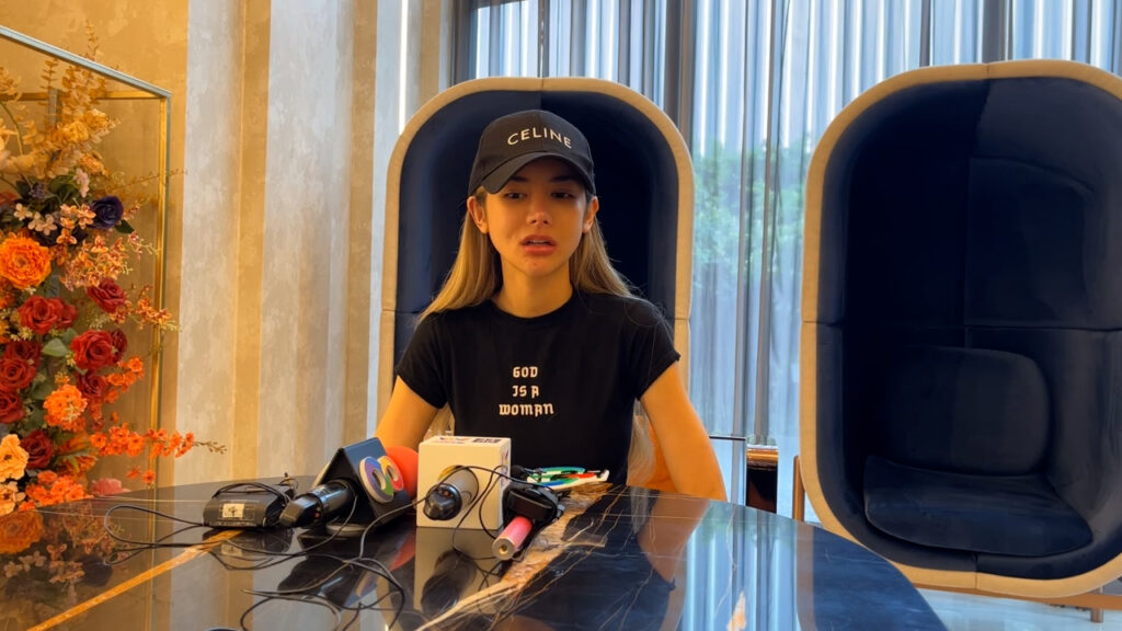 The girlfriend of "Pawin Thanik" recounts the moment she was strangled, kicked in the stomach ...