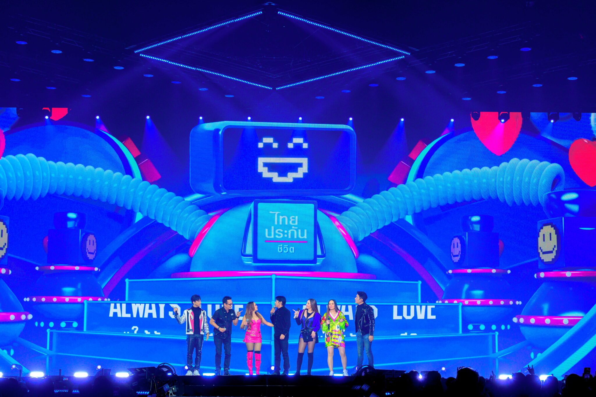 ยิ่งใหญ่สมศักดิ์ศรี “GMM SHOW” 90’s FOREVER CONCERT