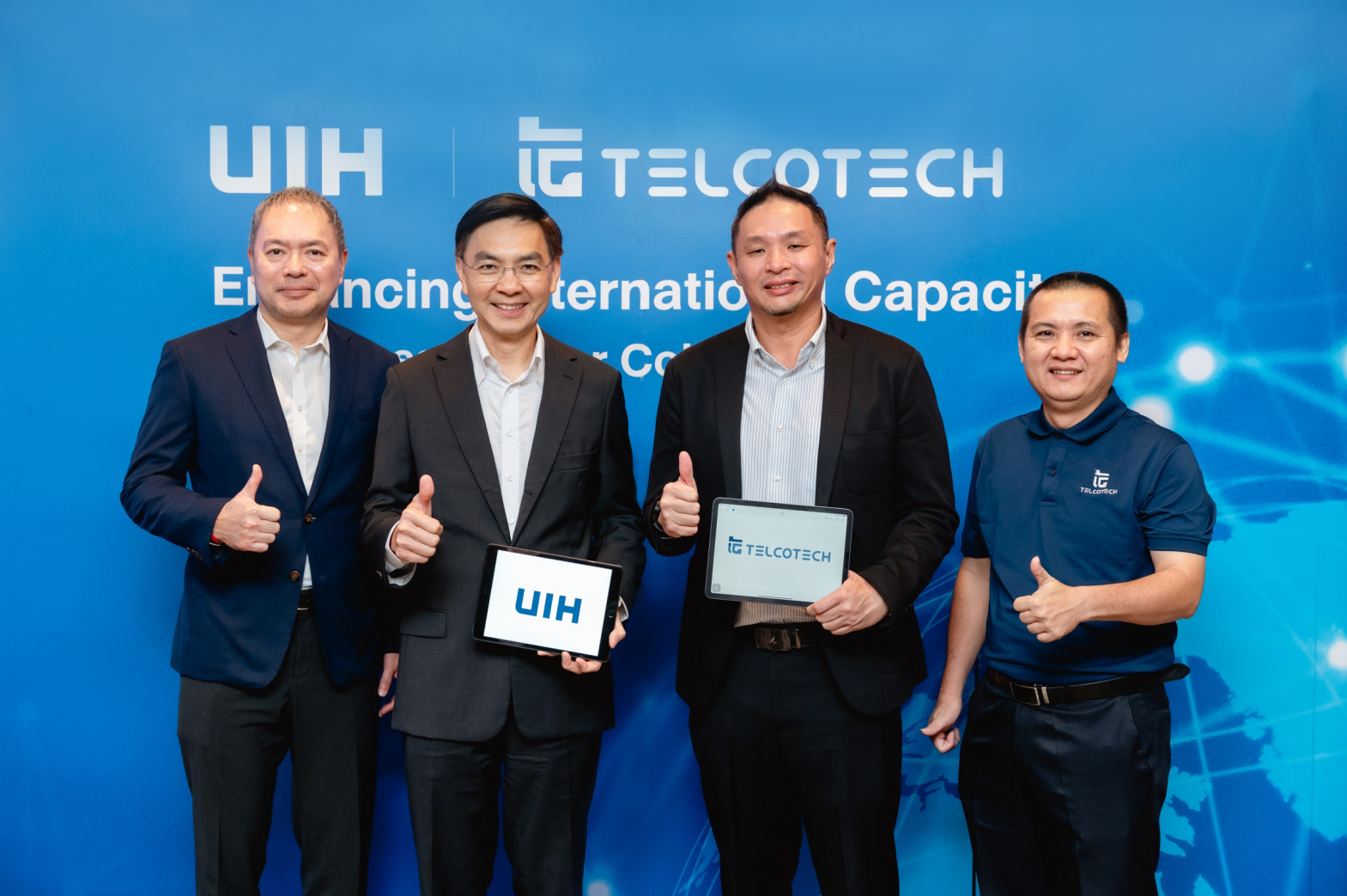 UIH จับมือ Telcotech เสริมแกร่งโครงข่ายโทรคมนาคมระหว่างประเทศยกระดับบริการสู่ภูมิภาคอาเซียน