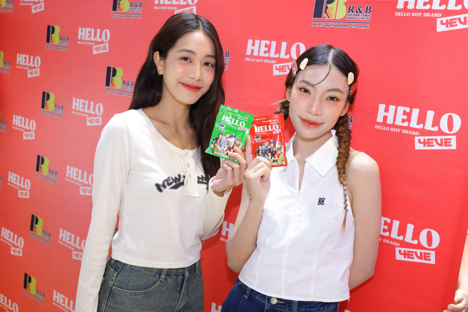 7 สาว 4EVE เปิดตัวธุรกิจแรกของทุกคน HELLO 4EVE - INN News