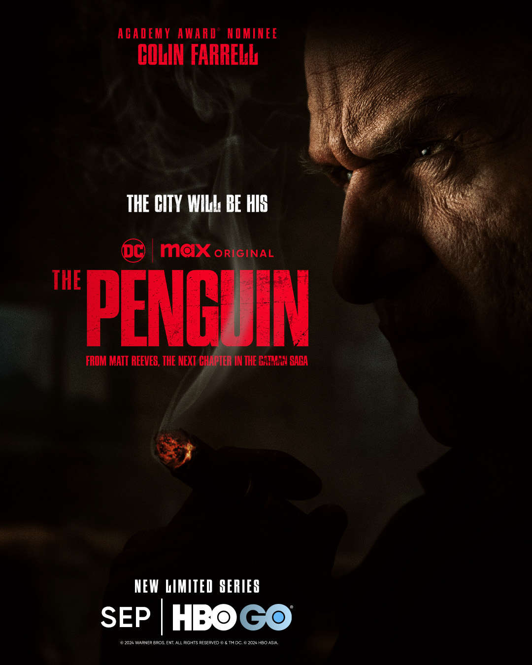 Max เผยตัวอย่างที่สองของ THE PENGUIN นำแสดงโดย โคลิน ฟาร์เรลล์