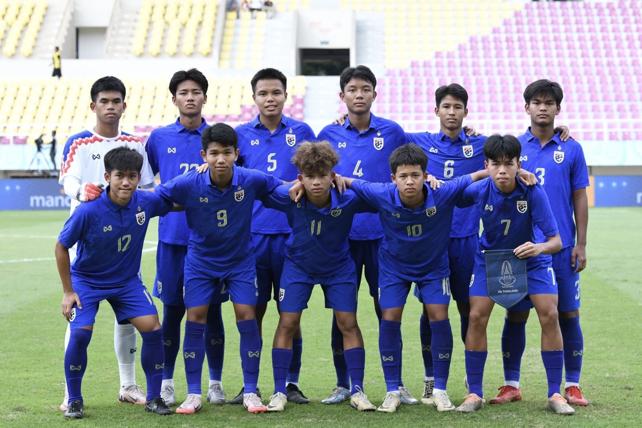 ทีมชาติไทย U17 เฉือน เวียดนาม ทดเจ็บ 2-1 ลิ่วชิง AFF รอบห้าปี