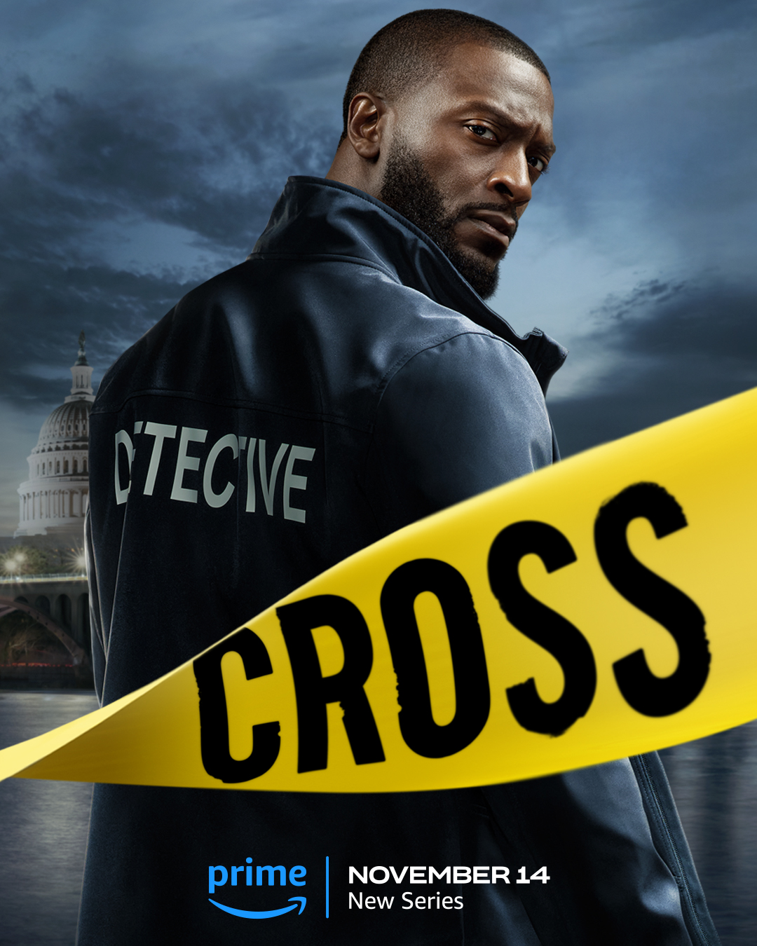 Prime Video เผยภาพ Key Art และประกาศวันสตรีม CROSS ซีรีส์ระทึกขวัญ ...