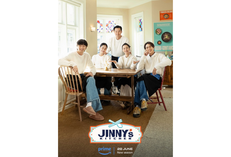 ทีมนักแสดง Jinny's Kitchen 2 พร้อมเสิร์ฟอาหารแห่งความอบอุ่นใจ กับ 5 ...
