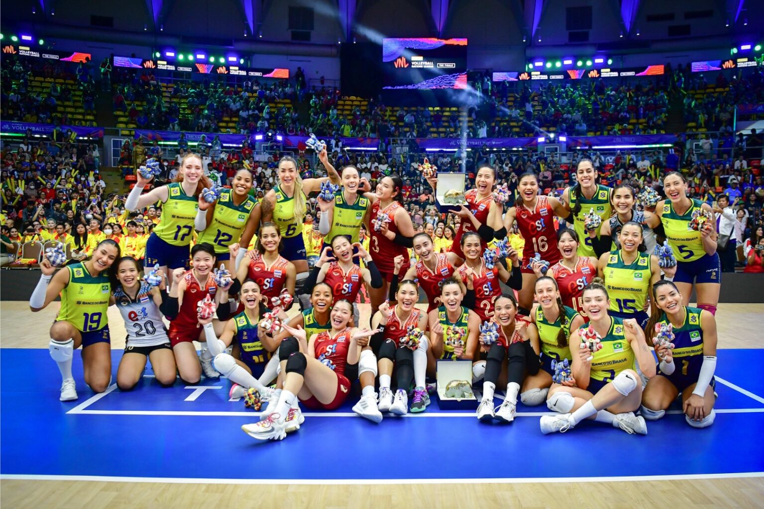 “เวียดนาม” แห้ว! เผยรายชื่อ 18 ทีมวอลเลย์บอลหญิง ร่วมแข่งขัน VNL 2025 - INN News