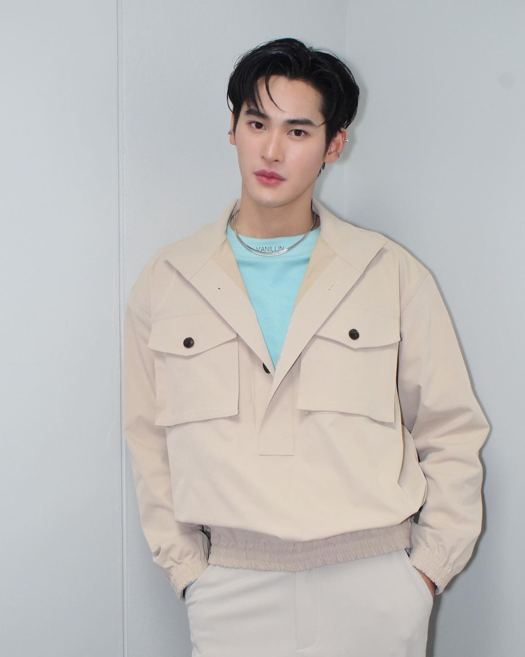 Revealing the history of the young man with sharp eyes, "Kao Nopphakao", a rising star worth ...