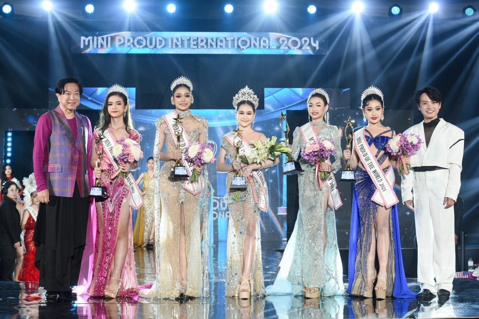 "เด็กไทย-สหรัฐอเมริกา" ผงาดคว้ามงกุฏเวทีประกวดเยาวชนระดับโลก "Mini ...