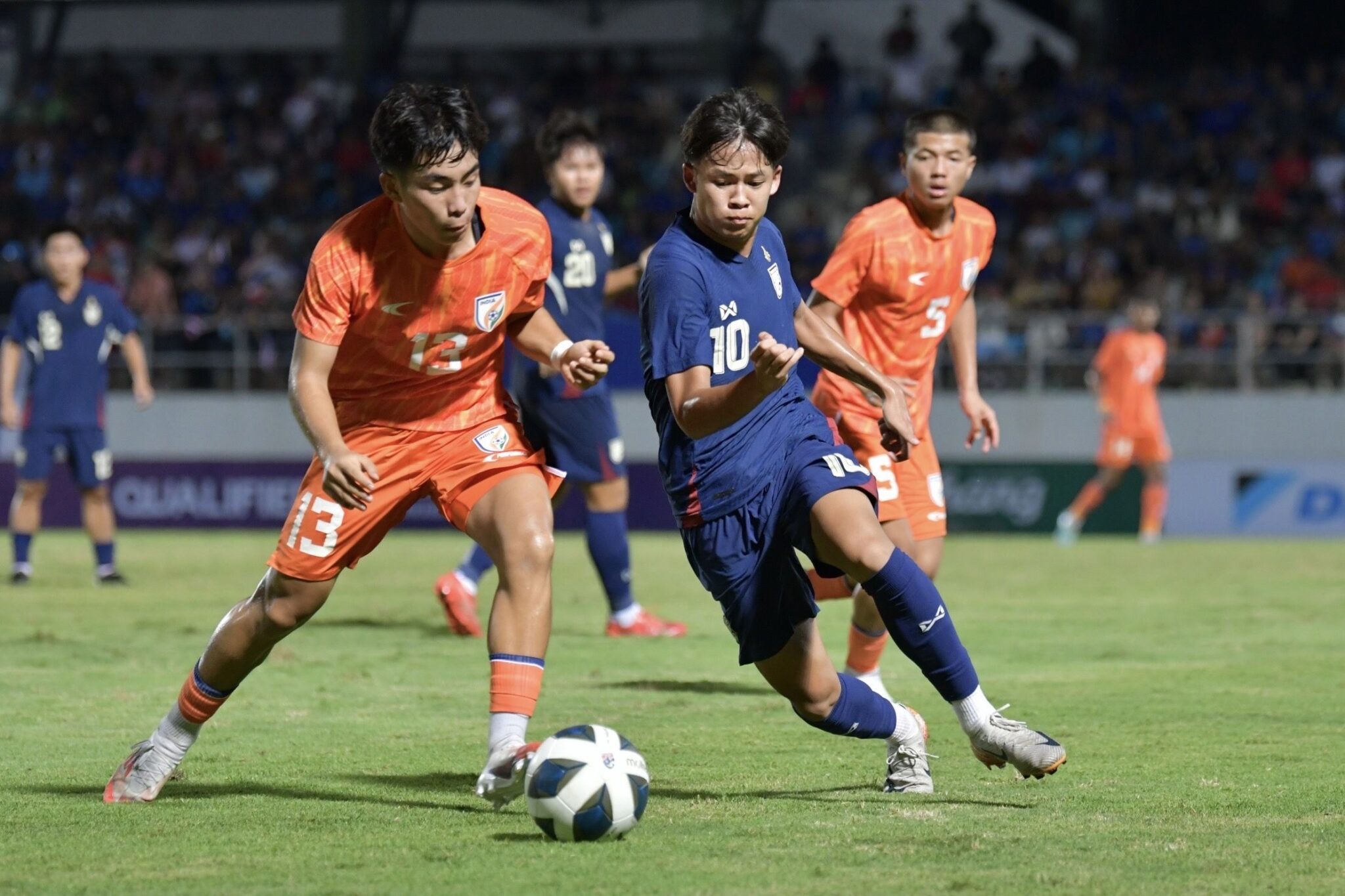 ช้างศึก U17 ทำได้ เฉือน อินเดีย 3-2 ลิ่วรอบสุดท้ายชิงแชมป์เอเชีย - INN News