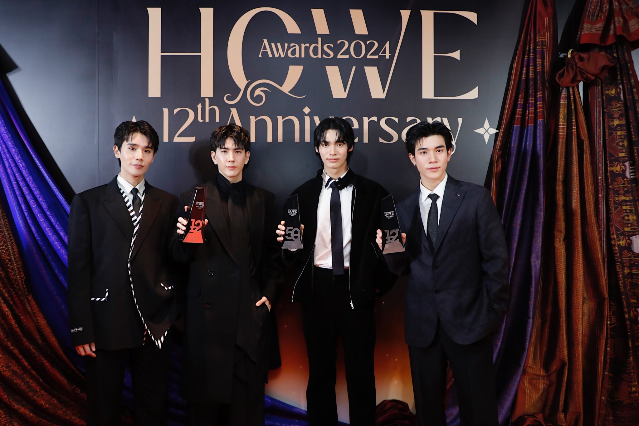 “GMMTV” ฮอตต่อเนื่อง! คว้า 3 รางวัล “HOWE AWARDS 2024”