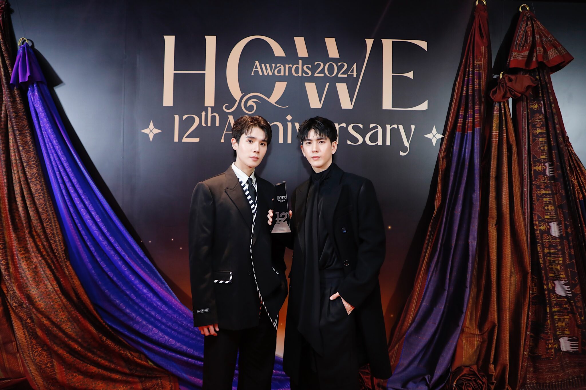 “GMMTV” ฮอตต่อเนื่อง! คว้า 3 รางวัล “HOWE AWARDS 2024”
