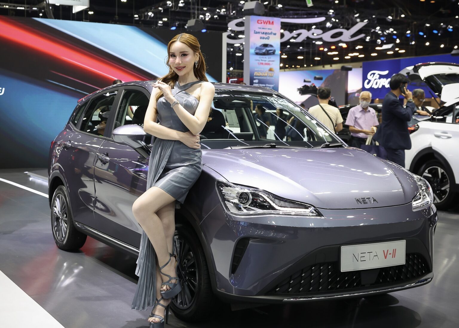 "เนต้า ออโต้" เปิดตัว รถยนต์ไฟฟ้าสุดล้ำสมัยรุ่น NETA S Shooting Brake