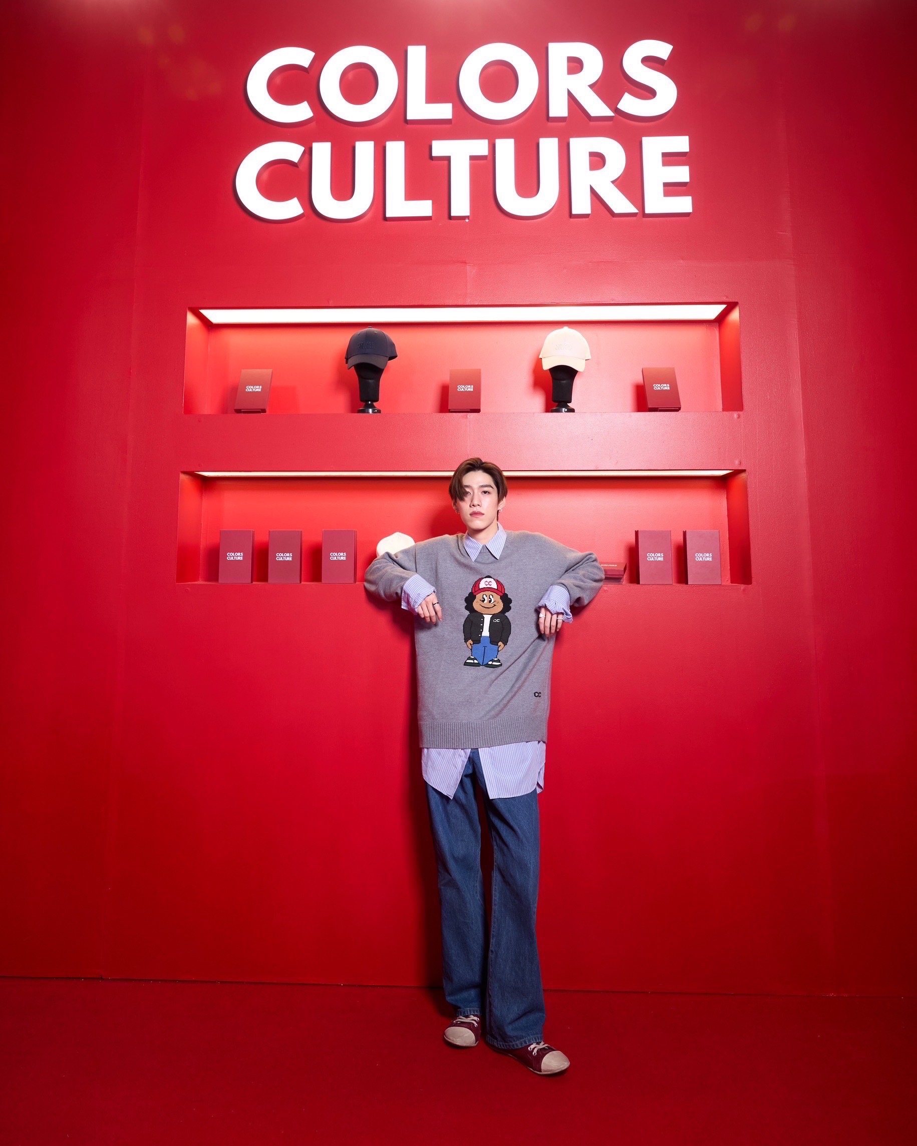 “พีพี กฤษฏ์” เปิดตัว COLORS CULTURE คอนเซ็ปต์ใหม่ “the Holiday Collection”