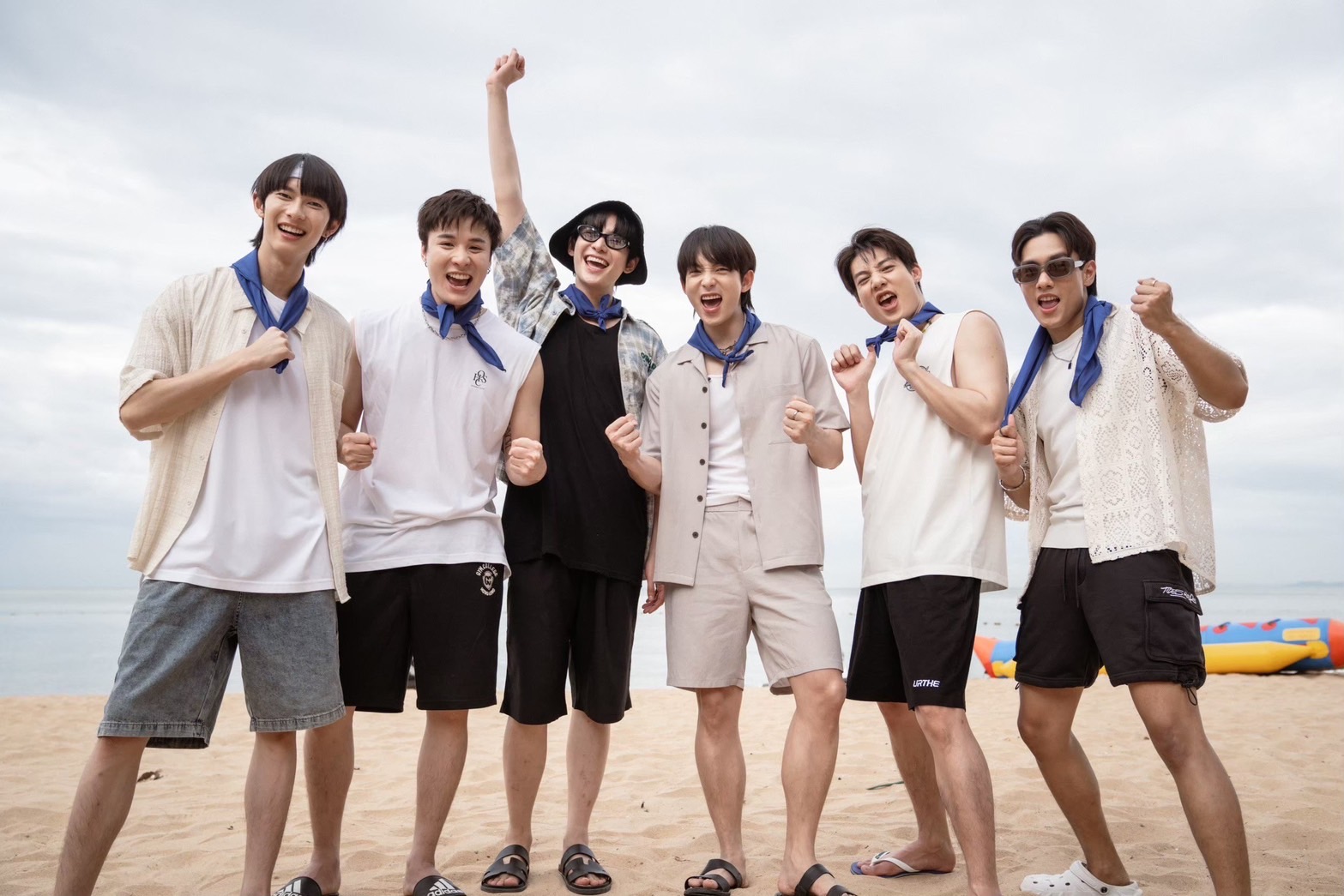 อัปเลเวลความสนุก “BOYS’ JOURNEY” ซีซั่นใหม่ “OUTING ฟินนอกบ้าน” 12 ...