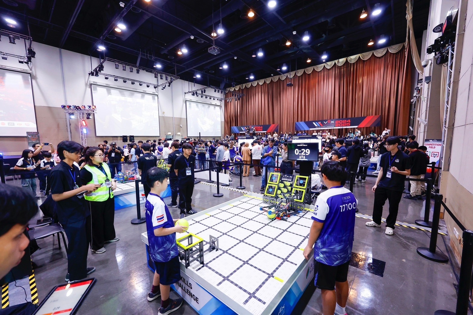 VEX Robotics Competition Thailand National Championship 2024-2025