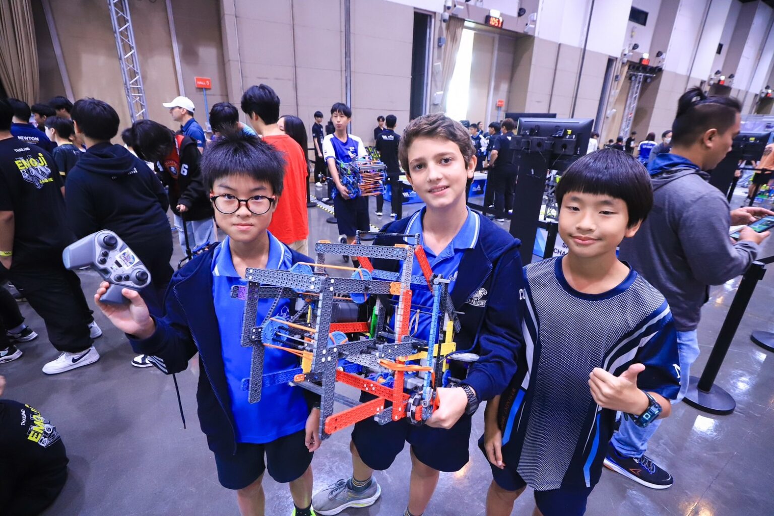 VEX Robotics Competition Thailand National Championship 2024-2025