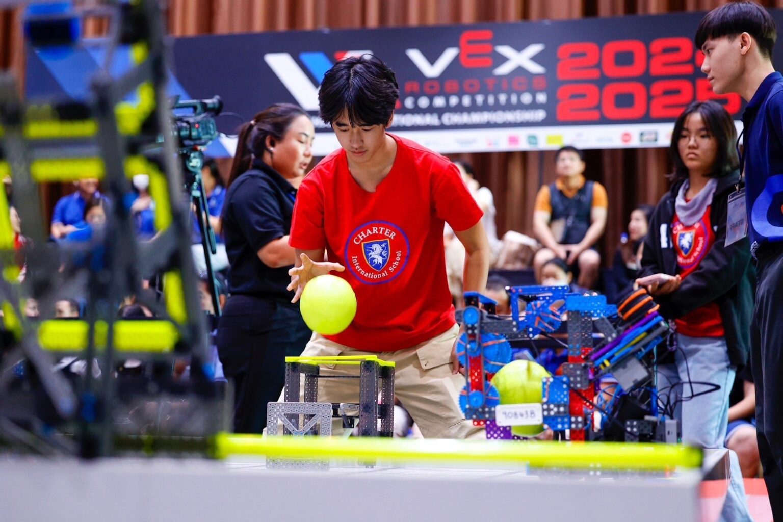 VEX Robotics Competition Thailand National Championship 2024-2025