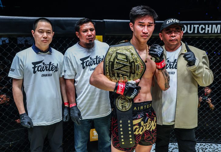 ONE 170 ทุบสถิติครั้งใหญ่ยอดผู้ชมสูงสุด ''บอสชาตรี''ขอบคุณทุกส่วนร่วม ...