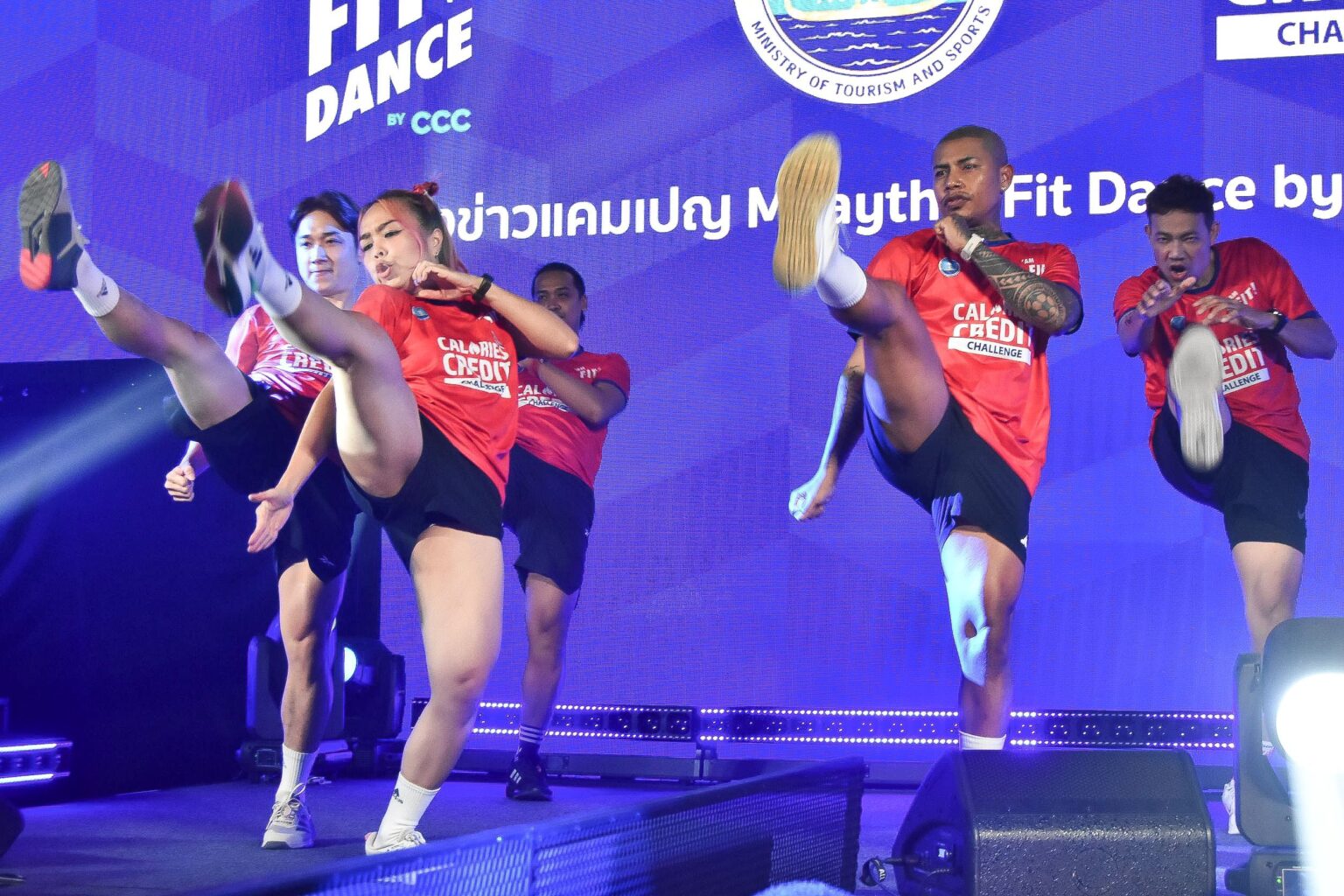 กระทรวงท่องเที่ยวกีฬา ผุดไอเดีย! "MuayThai FIT Dance"