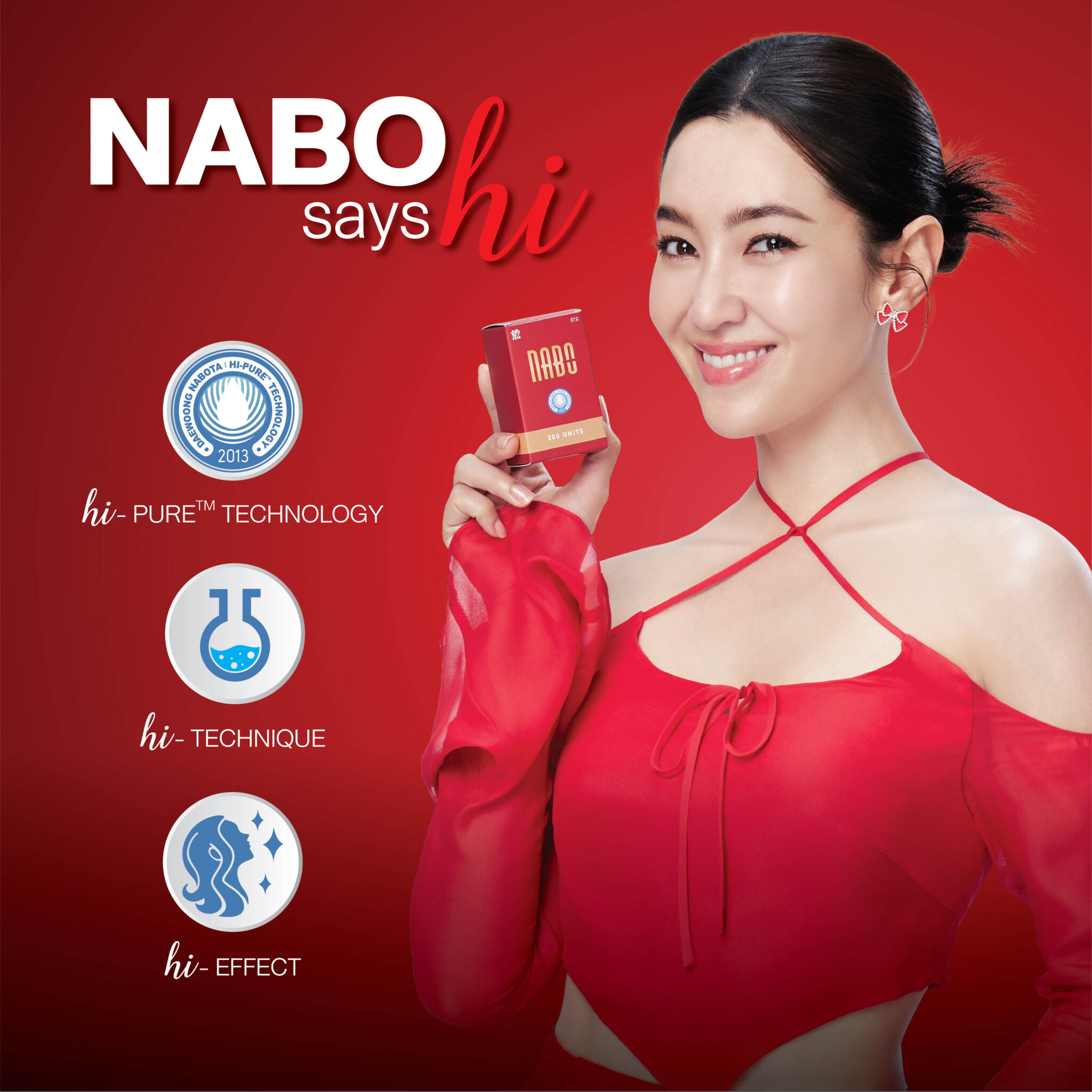 “เบลล่า ราณี” สุดจึ้ง! ร่วมเปิดตัวแคมเปญ "NABO SAYS HI"
