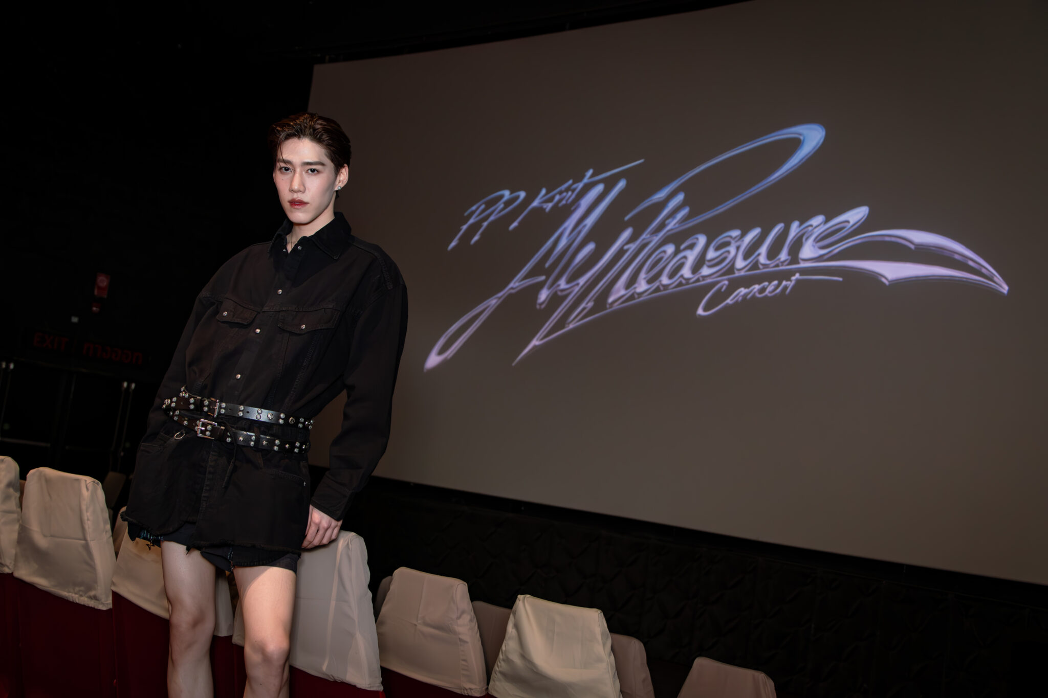 “PP KRIT MY PLEASURE CONCERT” บัตรคอนเสิร์ต SOLD OUT