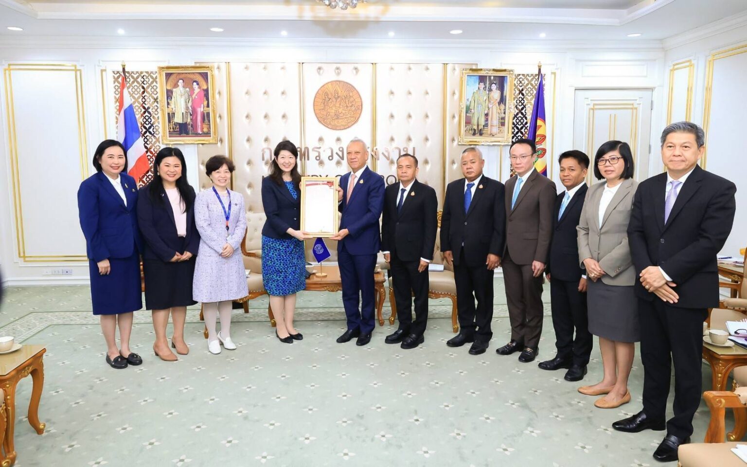 แรงงาน ร่วมมือ ILO หนุนไทยเข้าเป็นสมาชิก OECD