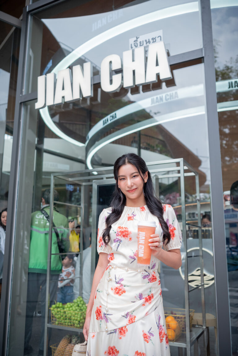 พลอย (Polly) CEO แห่ง Jian Cha: จากแบรนด์ชาสู่ธุรกิจสปาระดับโลก