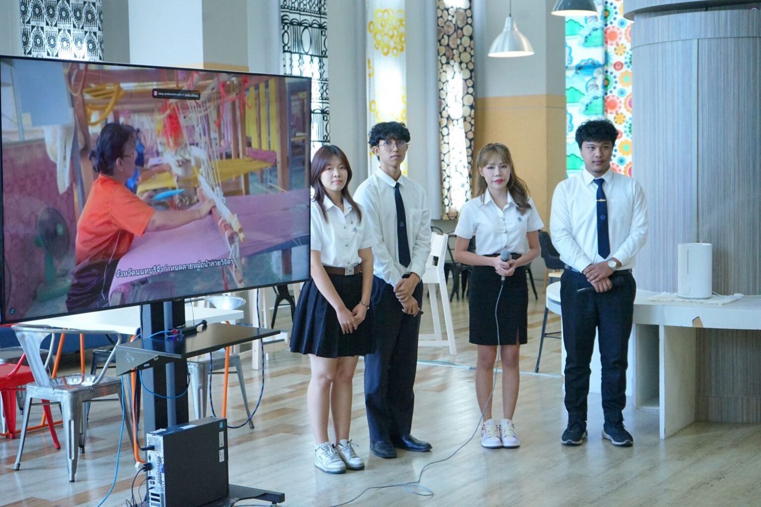 CIBA DPU จับมือ ออมสิน เปิดโครงการ 'ออมสินยุวพัฒน์รักษ์ถิ่น 2568'