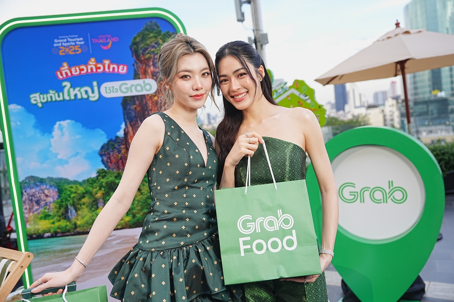 ‘หลิง-ออม’ ขึ้นแท่น ‘Friends of Grab’