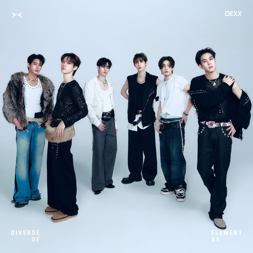 DEXX 6 หนุ่ม 6 คาแร็กเตอร์ กับนิยามของความหลากหลายที่รวมเป็นหนึ่ง