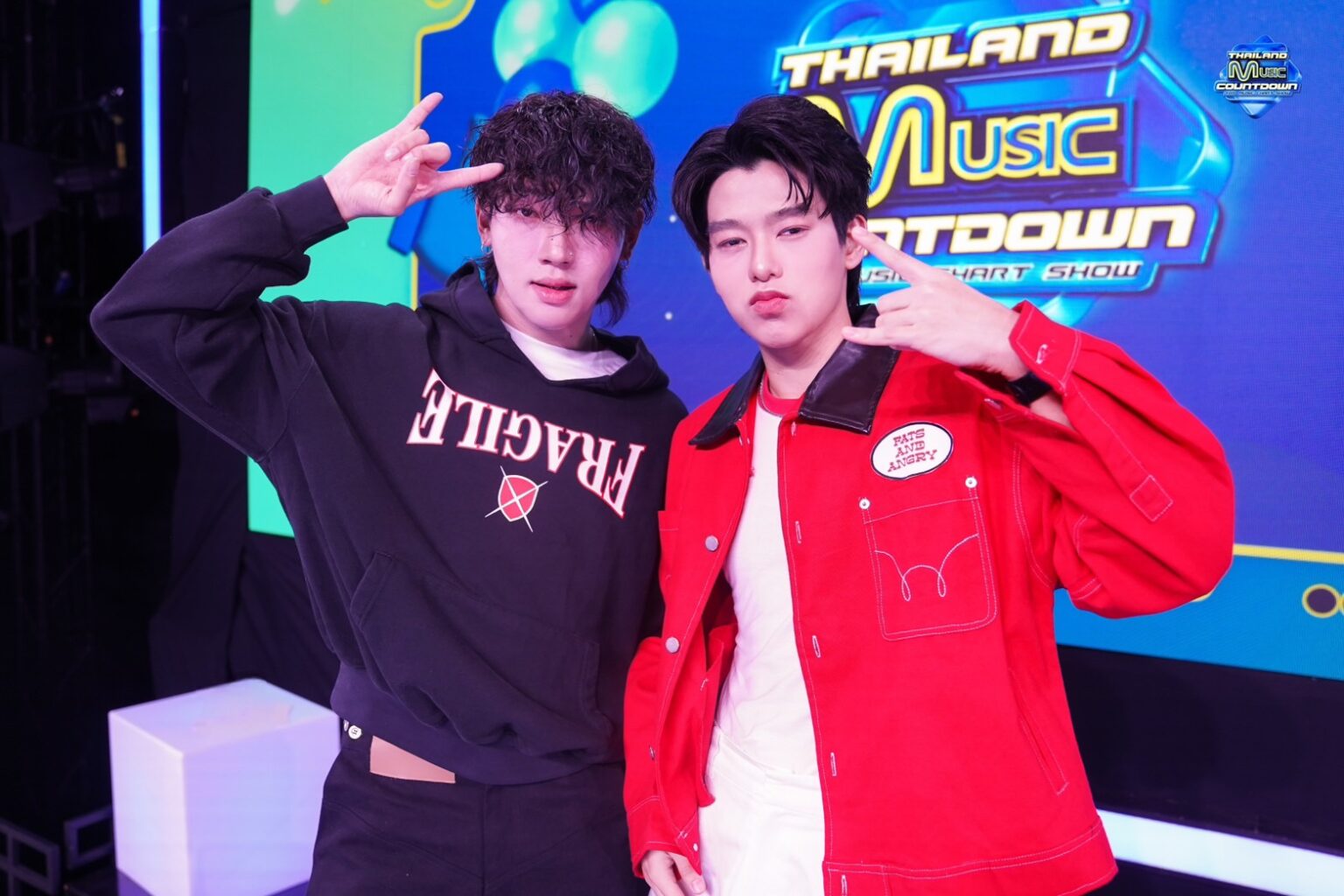 LYKN นำทัพความมันส์! Thailand Music Countdown EP.5