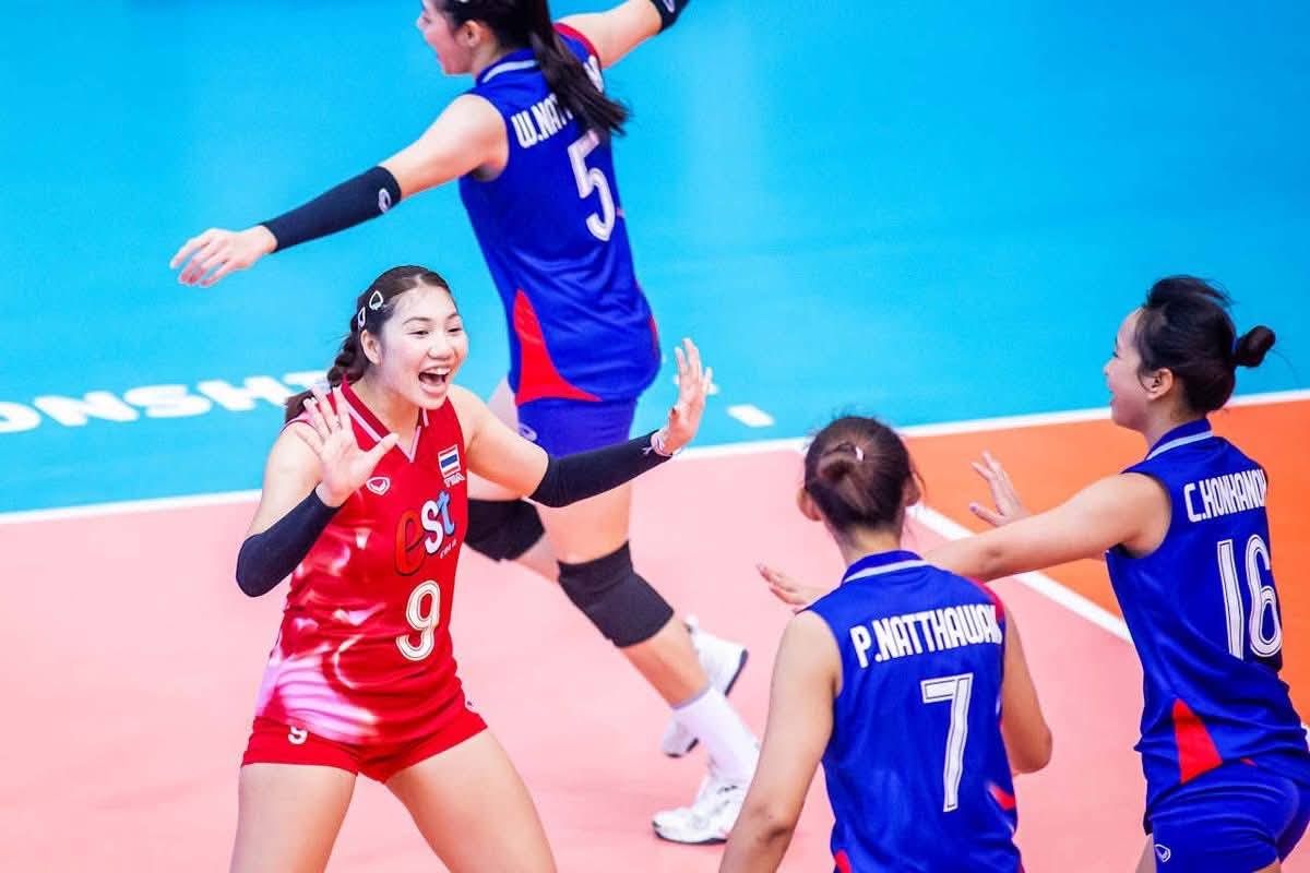 นักตบสาวไทย U19 ลิ่วรอบ 16 ทีมชิงแชมป์โลก 2025 - INN News