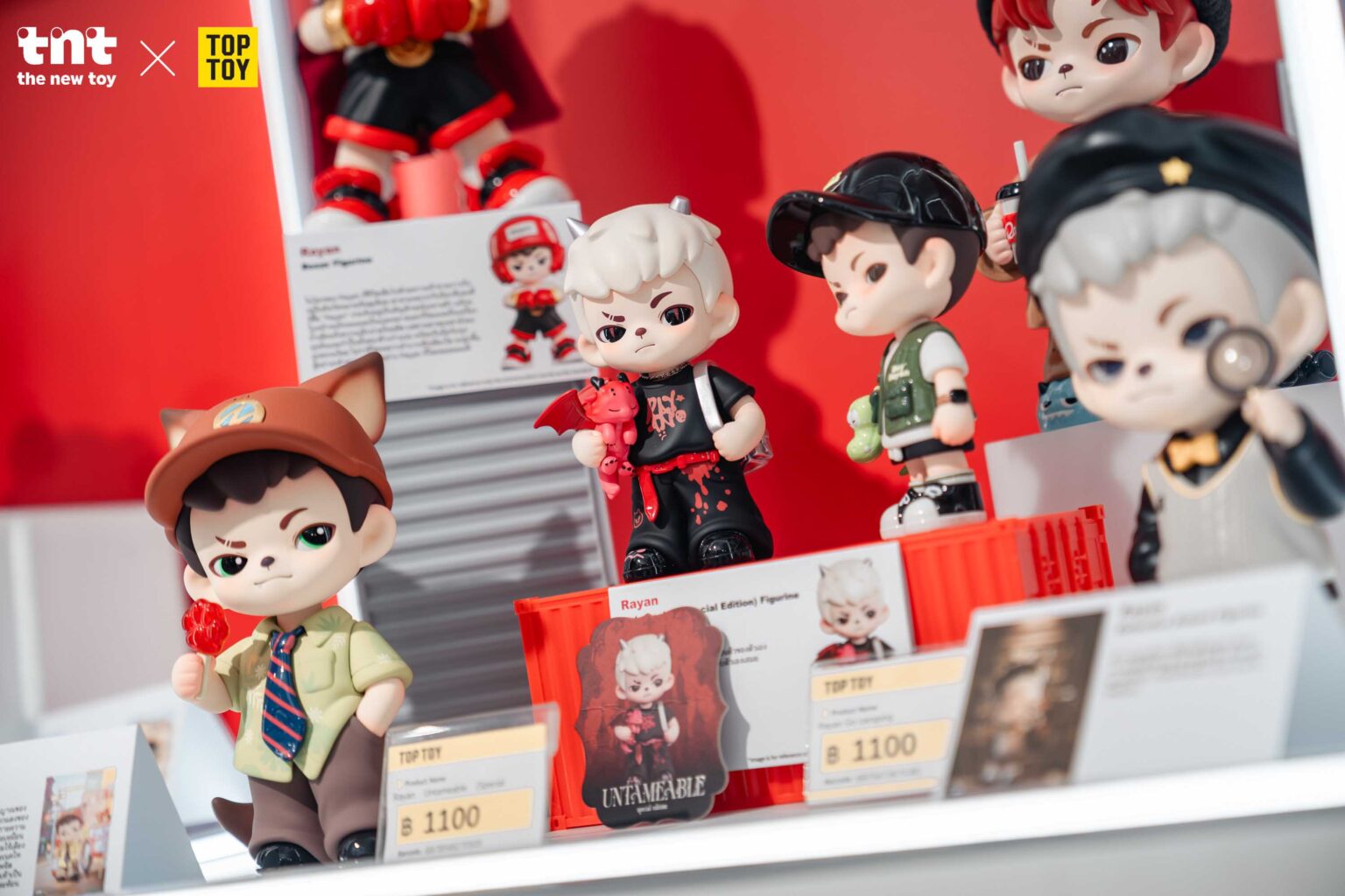 tnt แบรนด์อาร์ตทอยจากจีน จับมือ Force & Book เปิดตัวที่กรุงเทพฯ