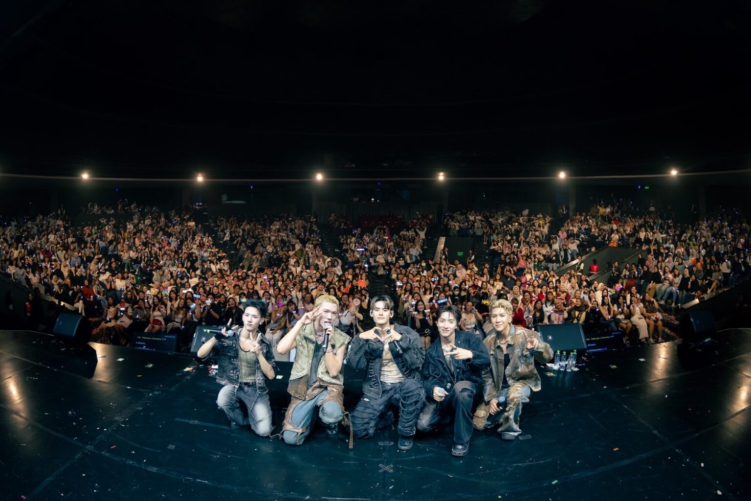 “Hello Boysss” พา “PROXIE - ATLAS - PERSES” บุกอินโดฯ