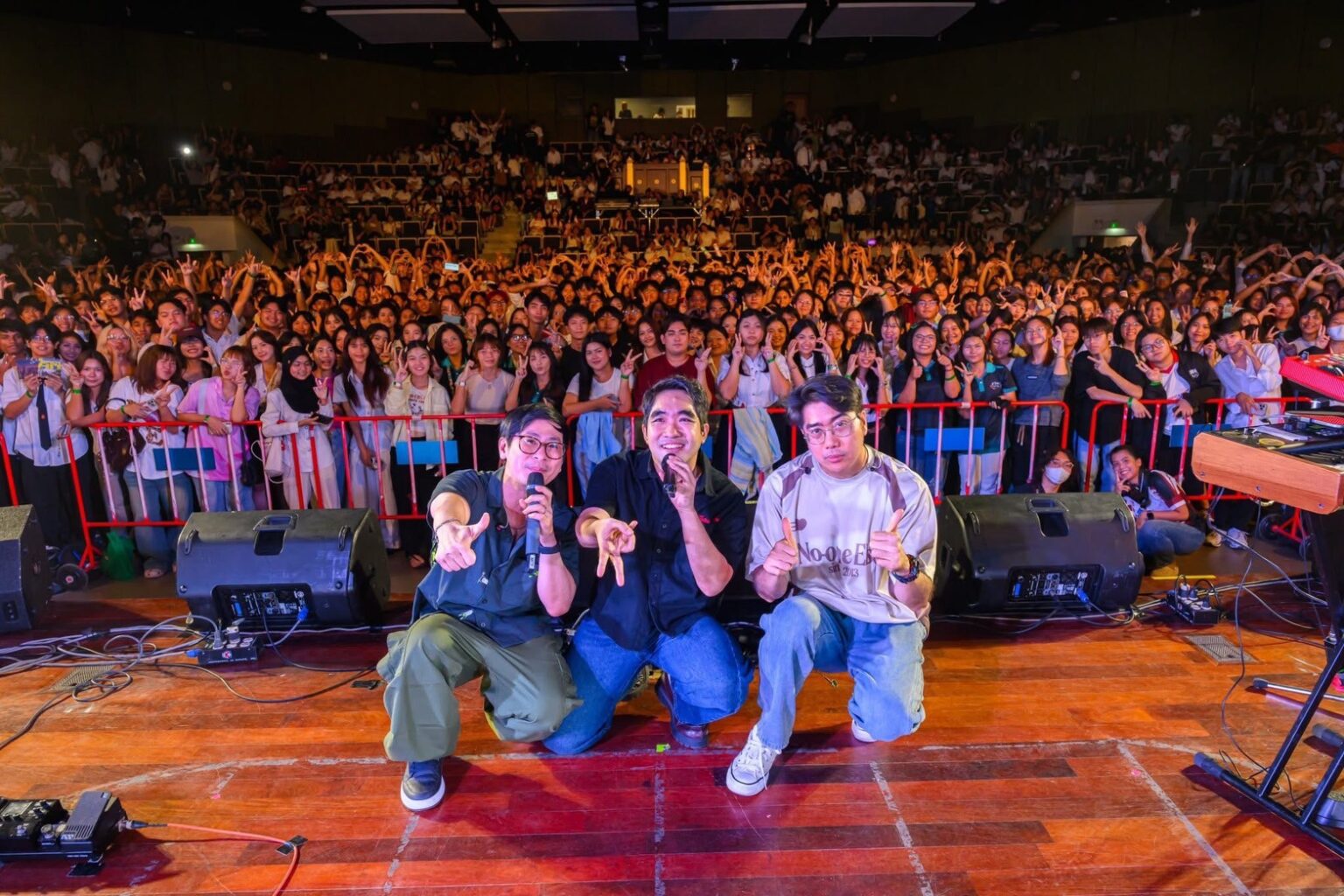 “สไปร์ซซี่ ดิสก์” เสิร์ฟความมันส์ จัด “Spicydisc School Tour 2025”