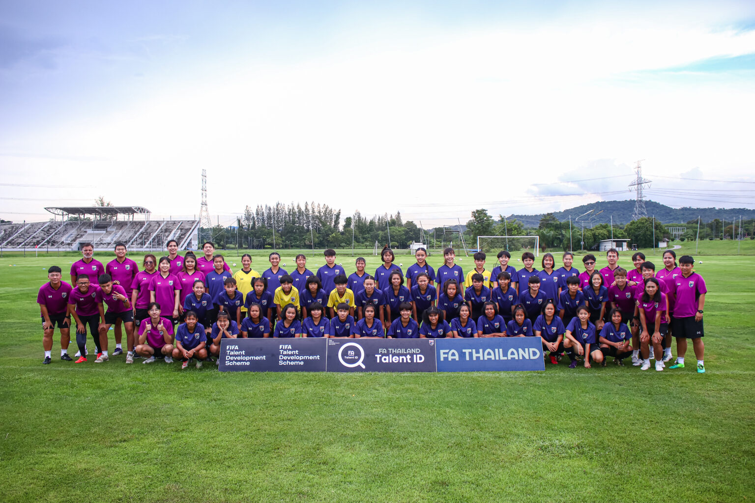 สมาคมฯ ได้รับเลือกจากฟีฟ่าให้โครงการ Talent ID เป็นต้นแบบโครงการ FIFA ...