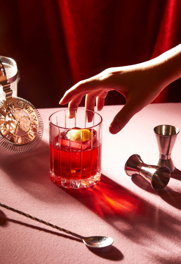 Negroni Month ที่ อันจู ห้องอาหารเกาหลี และรูฟท็อปบาร์