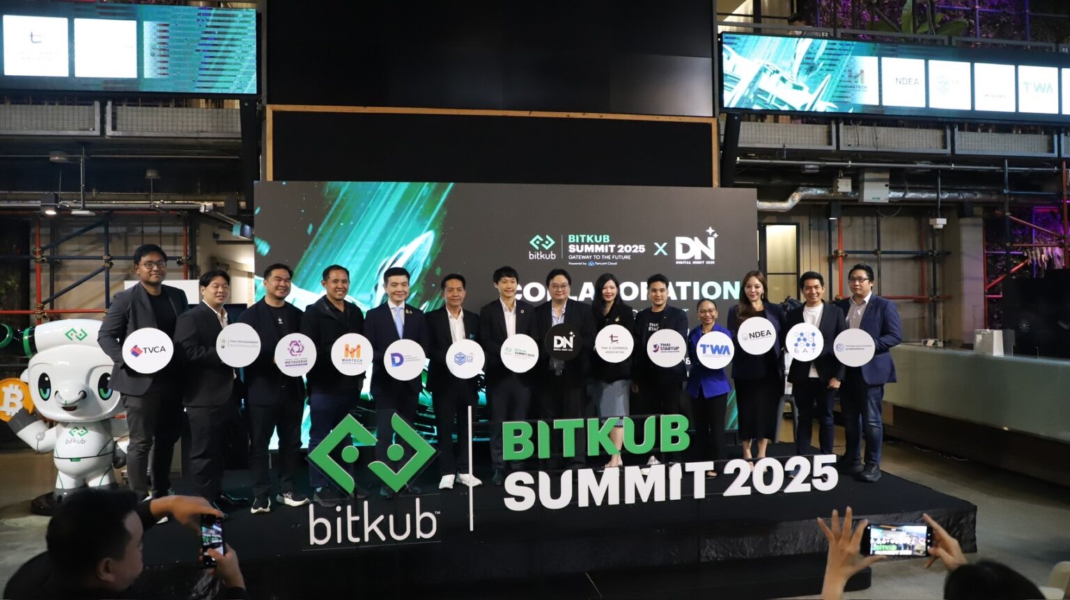 BITKUB SUMMIT 2025 คัมแบ็กยิ่งใหญ่อีกครั้ง