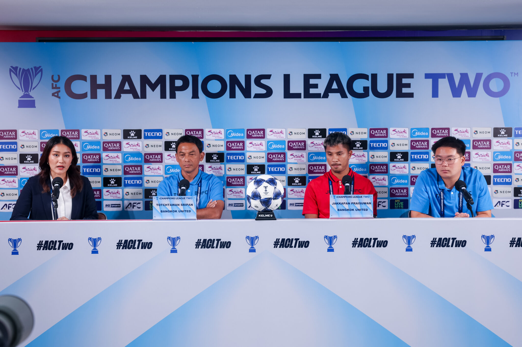 “โค้ชแบน” หวังคว้าแต้มสำคัญ ศึก ACL Two พบ ไลออน ซิตี้ เซเลอร์ส - INN News