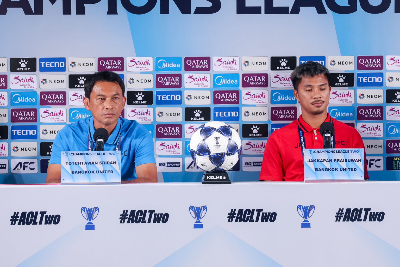 “โค้ชแบน” หวังคว้าแต้มสำคัญ ศึก ACL Two พบ ไลออน ซิตี้ เซเลอร์ส - INN News