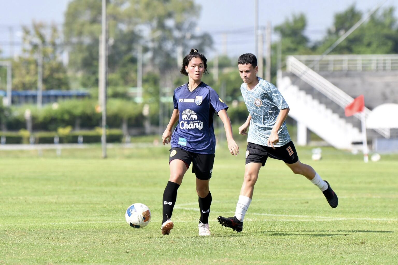 "ชบาแก้ว U17" วอร์ม "พลูตาหลวง" เตรียมคัดชิงแชมป์เอเชีย 2026 - INN News