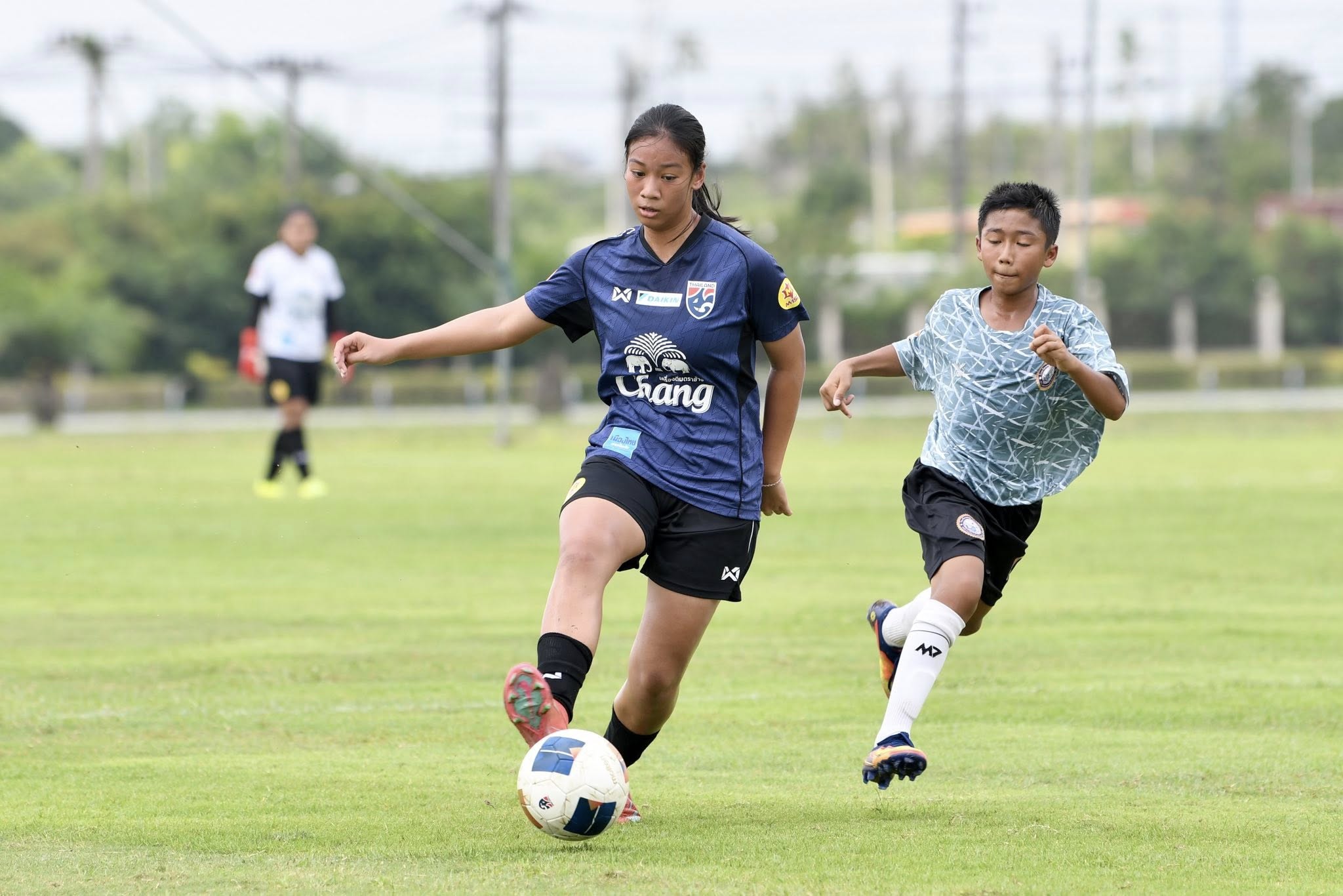 "ชบาแก้ว U17" วอร์ม "พลูตาหลวง" เตรียมคัดชิงแชมป์เอเชีย 2026 - INN News