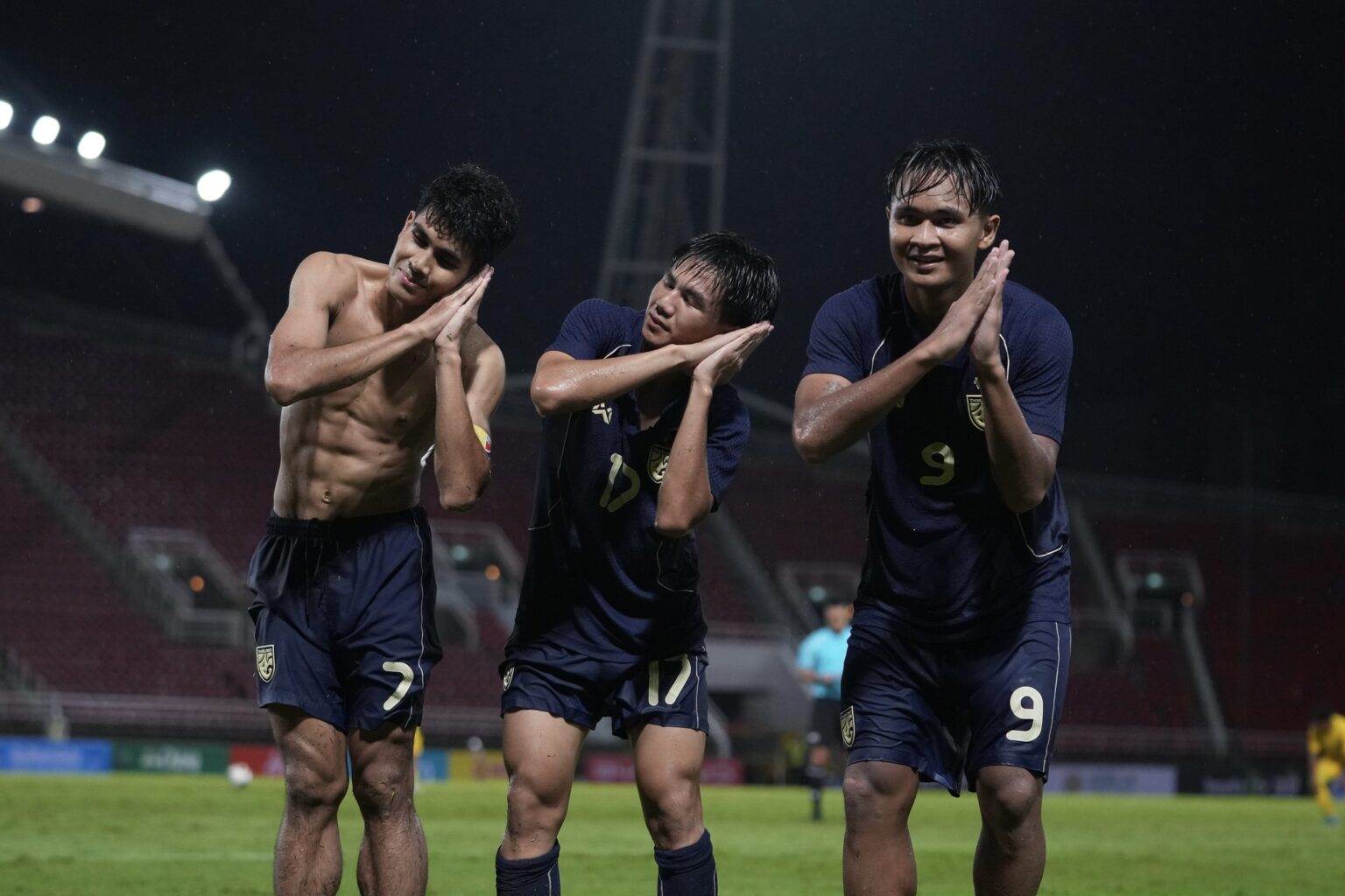 แบโผ 23 ช้างศึก U23 ชุดอุ่นเครื่อง จีน U23 - INN News