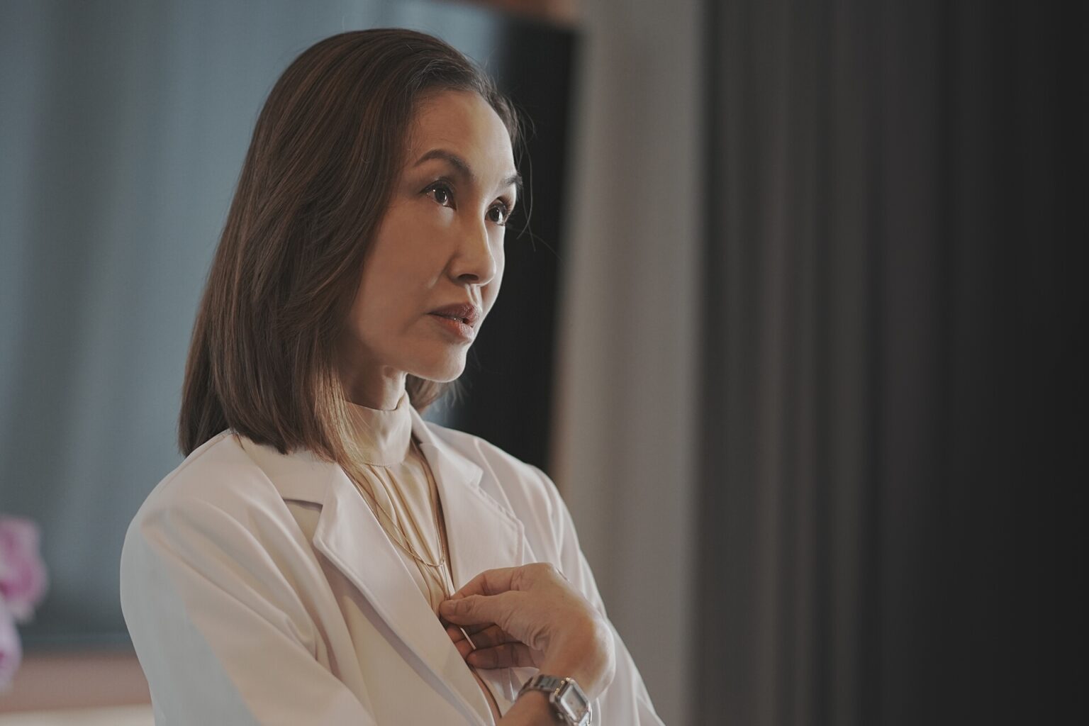 “เข้ม-มุกดา” ใน “ทวิญ ร่างฉัน วิญญาณเธอ (Decalcomania)”