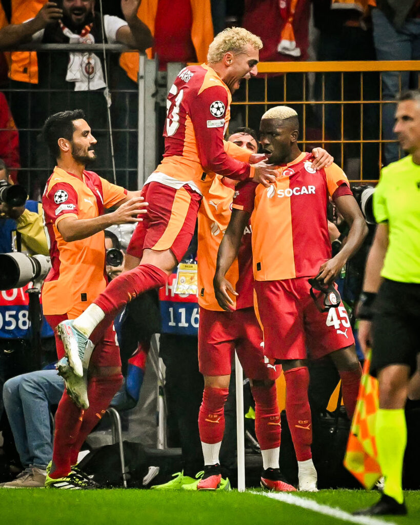 “หงส์แดง” บุกพ่ายโทษ “กาลาตาซาราย” 1-0 ศึกลูกหนัง UCL - INN News