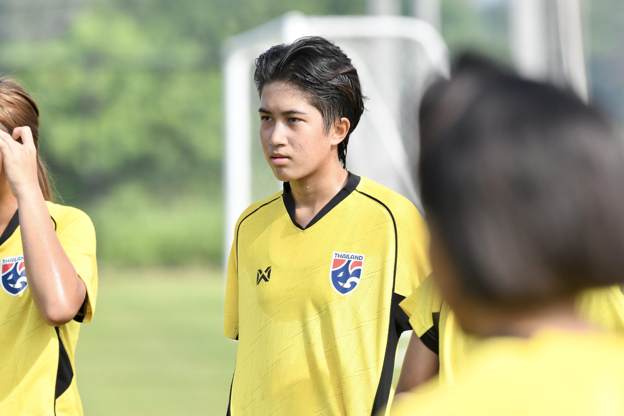 "ชบาแก้ว U17" ซ้อมเข้ม ก่อนประเดิมคัดเอเชียดวลเติร์กเมนิสถาน - INN News