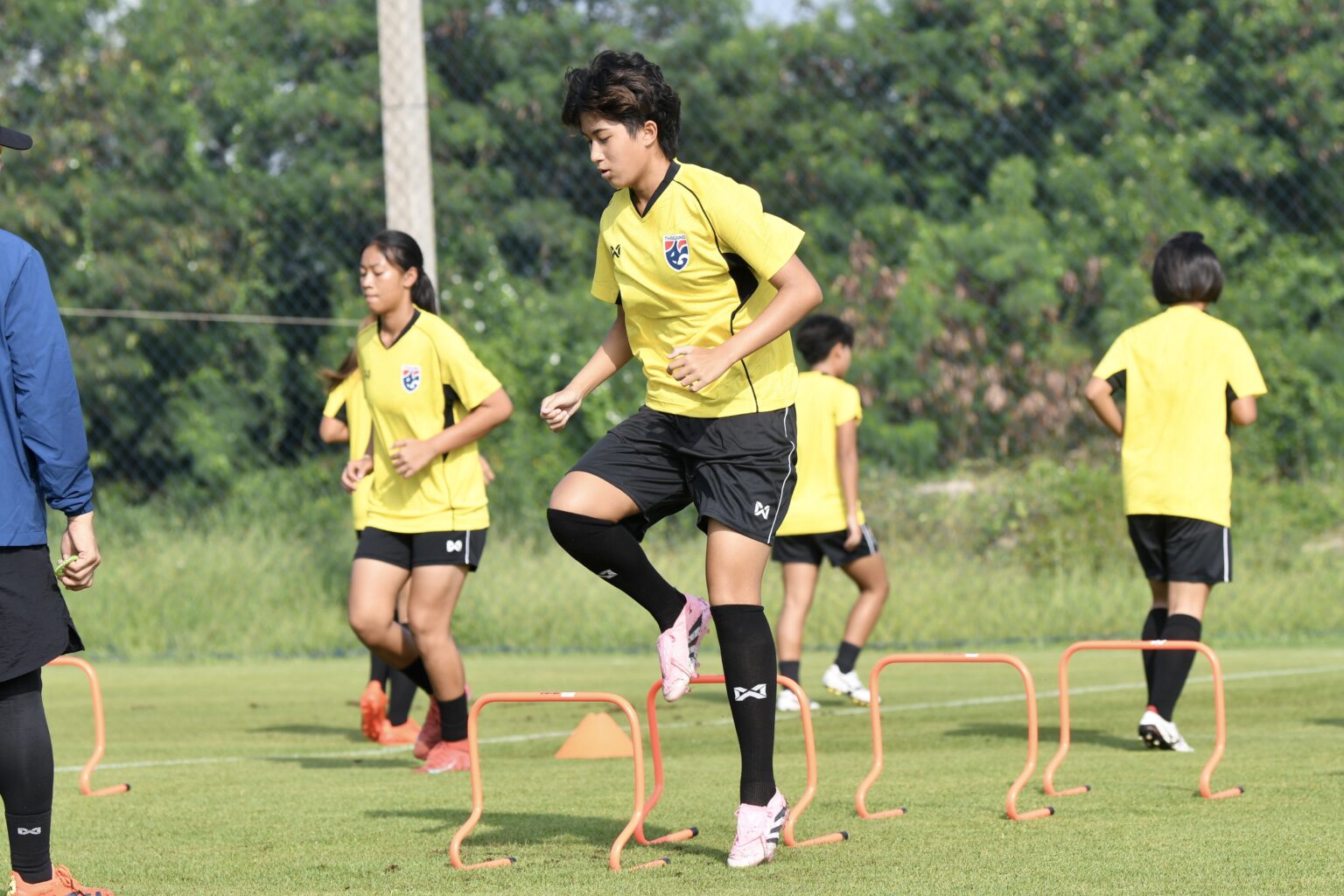 "ชบาแก้ว U17" ซ้อมเข้ม ก่อนประเดิมคัดเอเชียดวลเติร์กเมนิสถาน - INN News