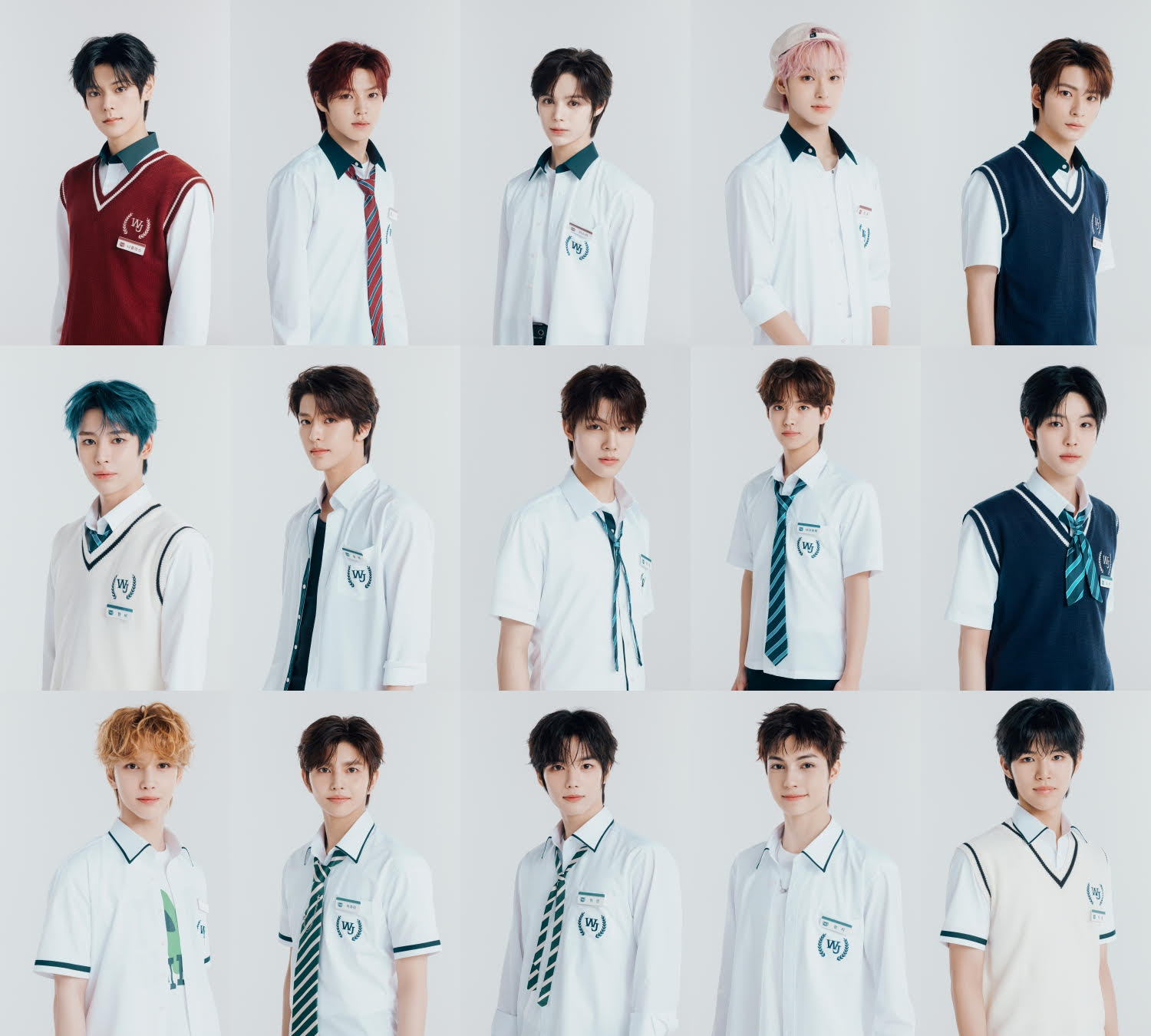 SMTR25 ทีมเด็กฝึกหัดชายจากค่าย SM ENTERTAINMENT