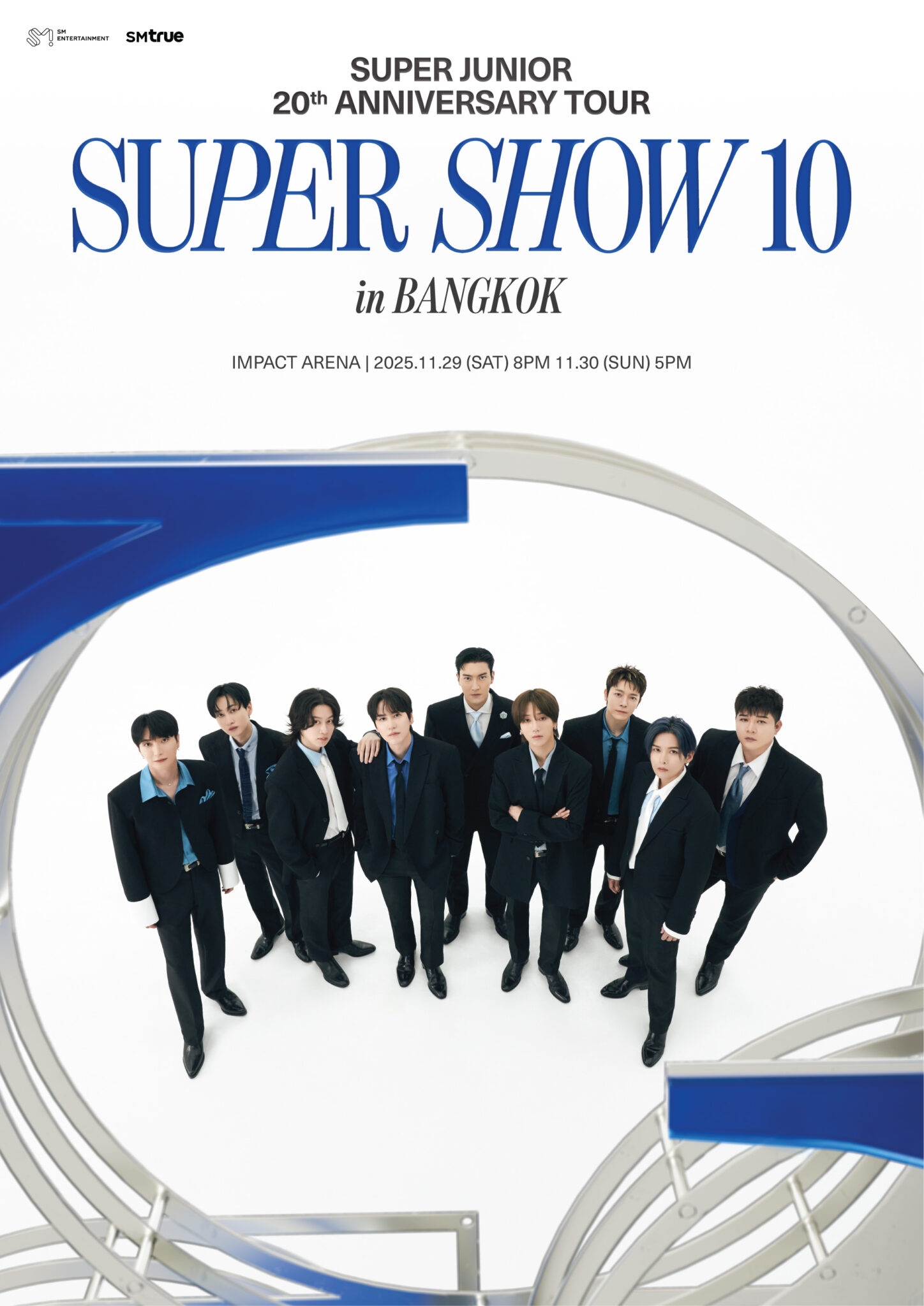 SM True ร่วมเป็นประจักษ์พยาน 20 ปีแห่งตำนานของ SUPER JUNIOR