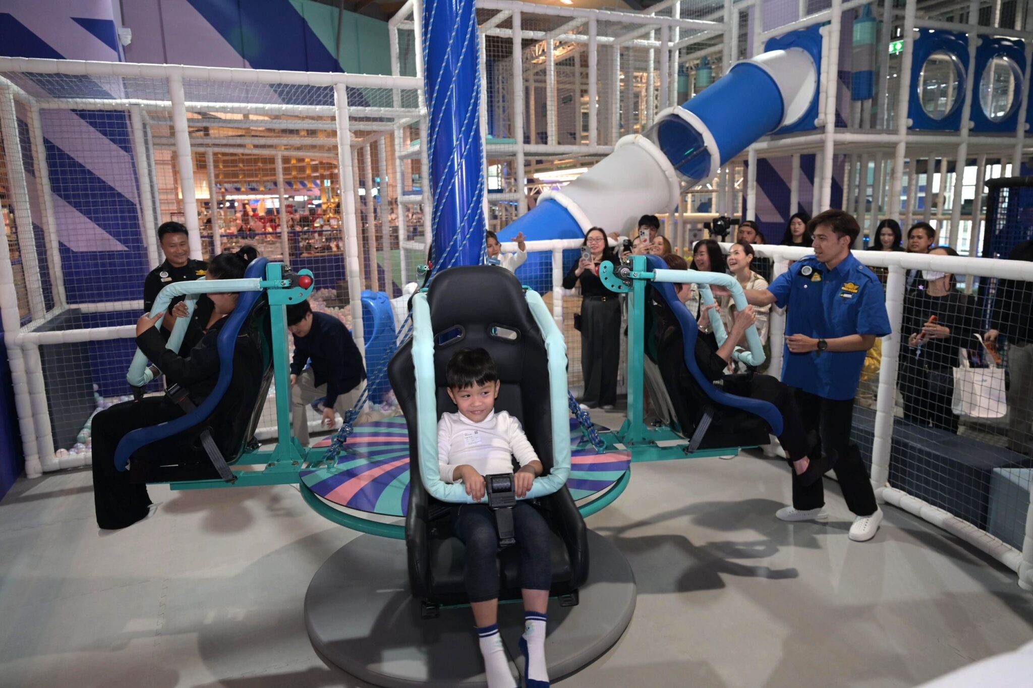 ผู้นำด้านสนามเด็กเล่นจากเกาหลีใต้ ‘CHAMPION 1250’ ปักหมุดในไทย - INN News