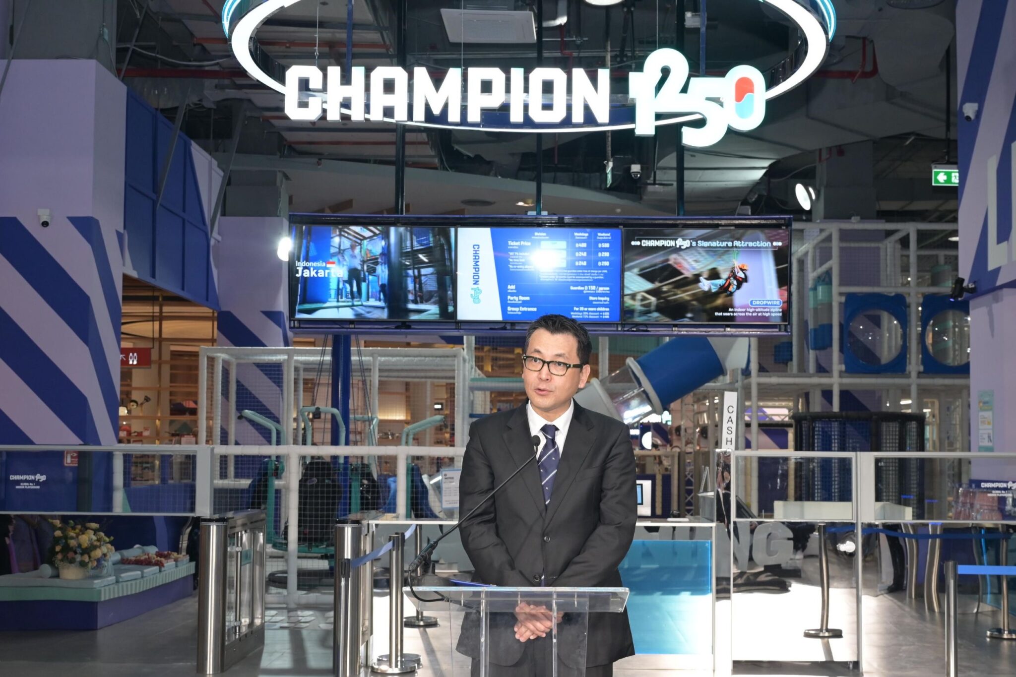 ผู้นำด้านสนามเด็กเล่นจากเกาหลีใต้ ‘CHAMPION 1250’ ปักหมุดในไทย - INN News